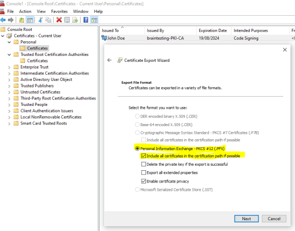 Code Signing in Visual Studio - .matrixpost.net