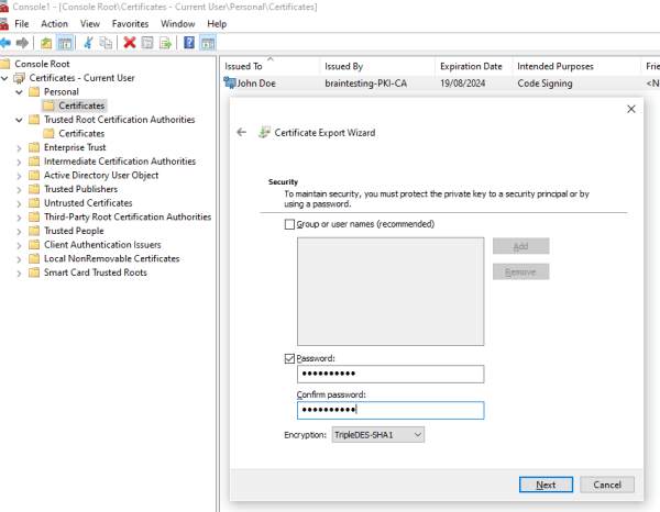 Code Signing in Visual Studio - .matrixpost.net