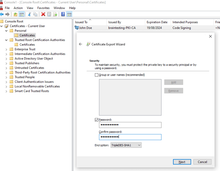 Code Signing in Visual Studio - .matrixpost.net