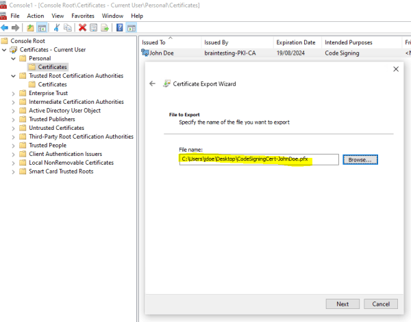 Code Signing in Visual Studio - .matrixpost.net
