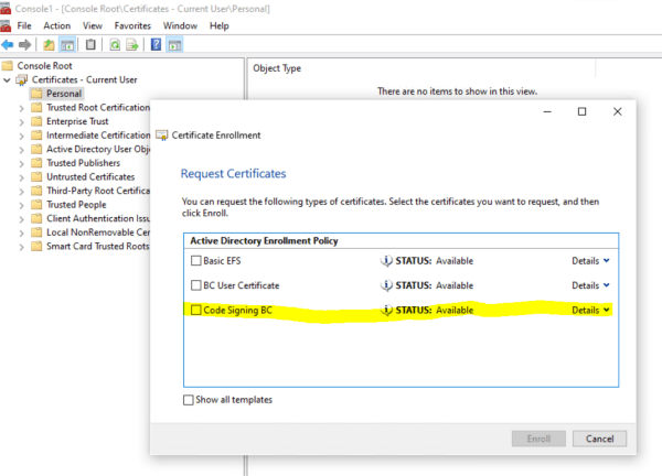 Code Signing in Visual Studio - .matrixpost.net