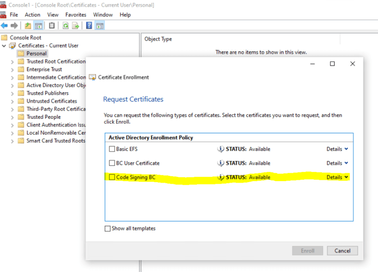 Code Signing in Visual Studio - .matrixpost.net