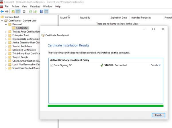 Code Signing in Visual Studio - .matrixpost.net