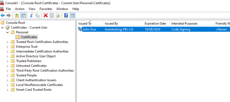 Code Signing in Visual Studio - .matrixpost.net
