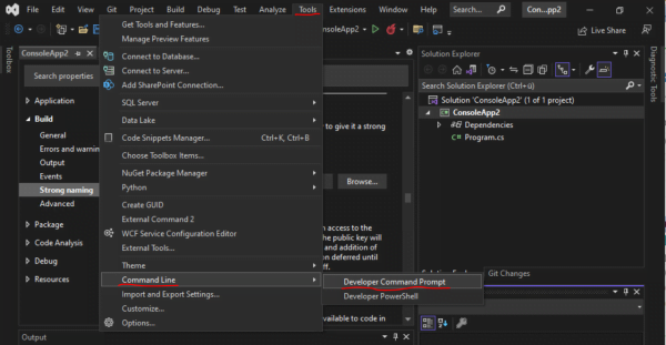 Code Signing in Visual Studio - .matrixpost.net