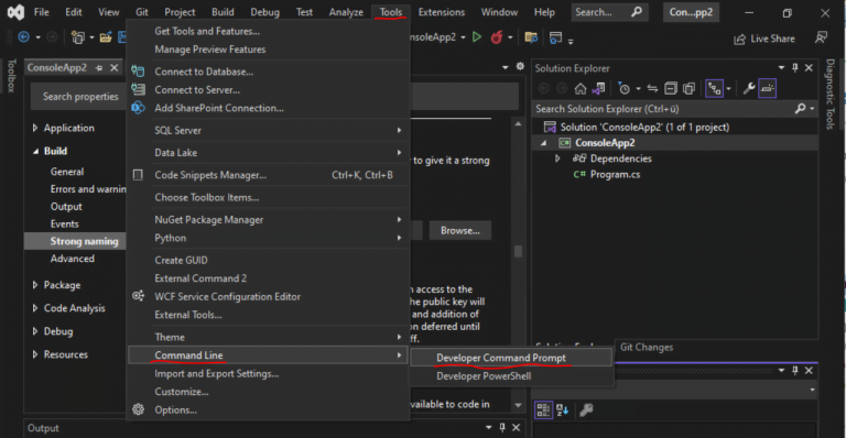 Code Signing in Visual Studio - .matrixpost.net