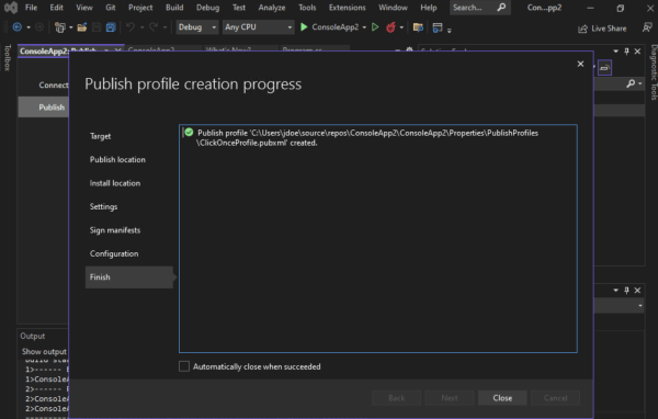 Code Signing in Visual Studio - .matrixpost.net