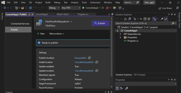 Code Signing in Visual Studio - .matrixpost.net