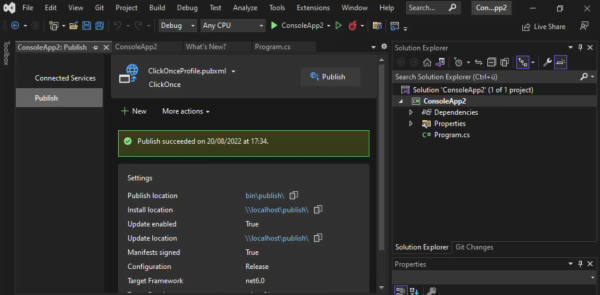 Code Signing in Visual Studio - .matrixpost.net