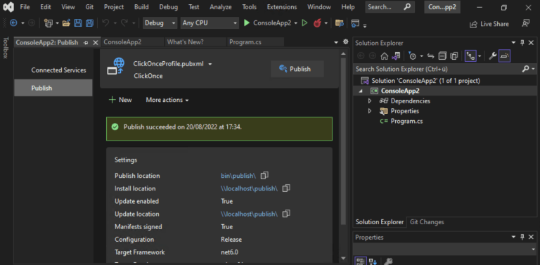Code Signing in Visual Studio - .matrixpost.net