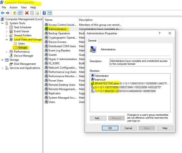 Windows Local Administrators Group Membership on Azure AD joined ...