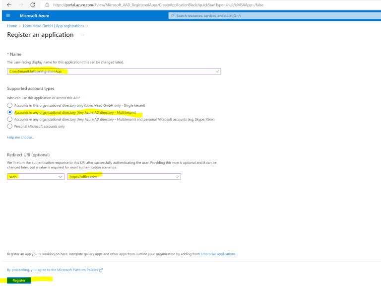 Office 365 Cross-Tenant Mailbox Migration (Corporate Merger Scenario ...