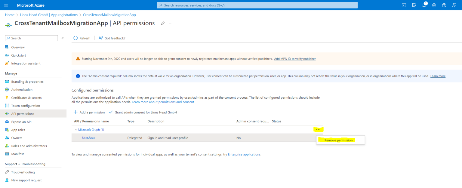 Office 365 Cross-Tenant Mailbox Migration (Corporate Merger Scenario ...