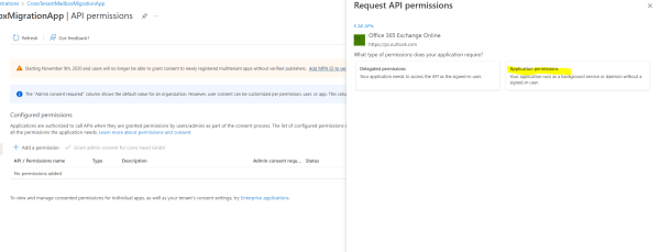 Office 365 Cross-Tenant Mailbox Migration (Corporate Merger Scenario ...