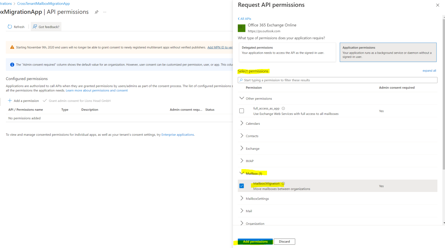 Office 365 Cross-Tenant Mailbox Migration (Corporate Merger Scenario ...