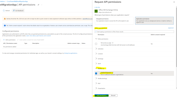 Office 365 Cross-Tenant Mailbox Migration (Corporate Merger Scenario ...