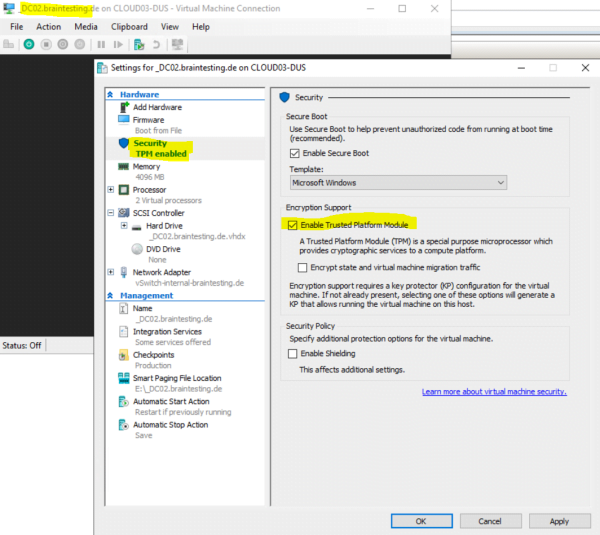 Domain Controller Protection via BitLocker Drive Encryption ...