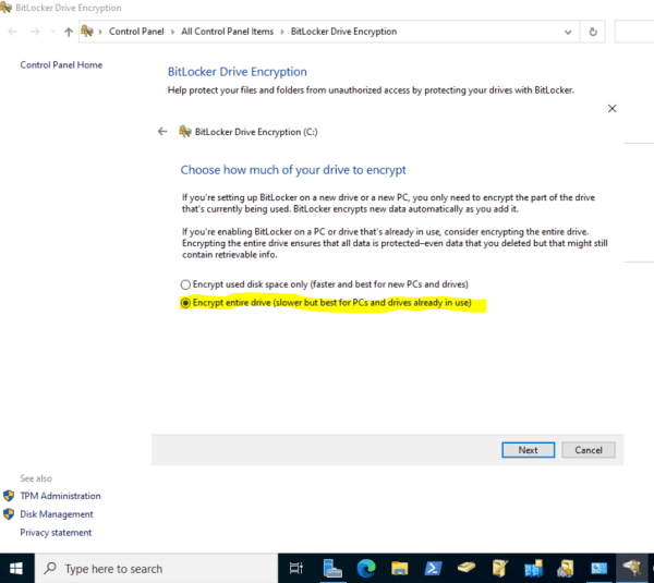 Domain Controller Protection via BitLocker Drive Encryption ...