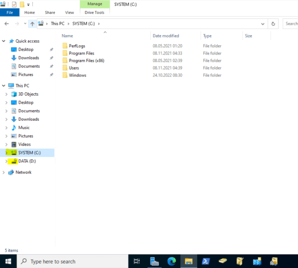 Domain Controller Protection Via Bitlocker Drive Encryption