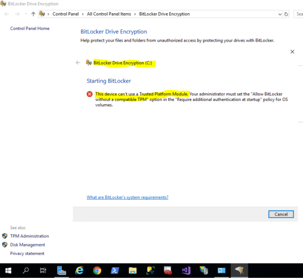 Domain Controller Protection via BitLocker Drive Encryption ...