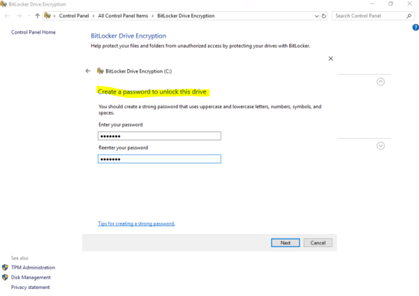 Domain Controller Protection Via Bitlocker Drive Encryption