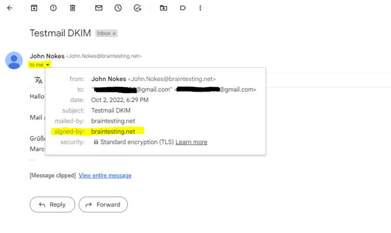 Set up DomainKeys Identified Mail (DKIM) on Exchange on-premise ...