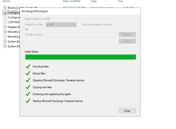 Set up DomainKeys Identified Mail (DKIM) on Exchange on-premise ...