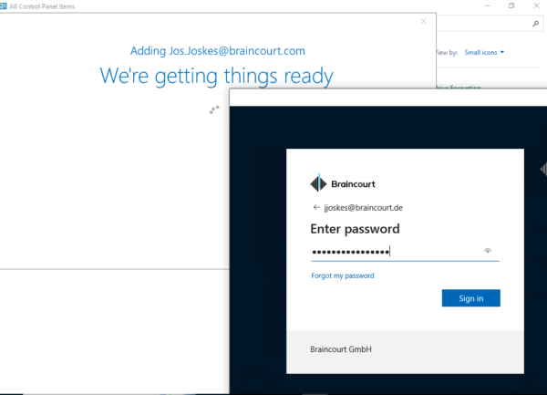 Outlook 20162019 Click To Run Adding Multiple Office 365 E Mail Profiles Sorry Another