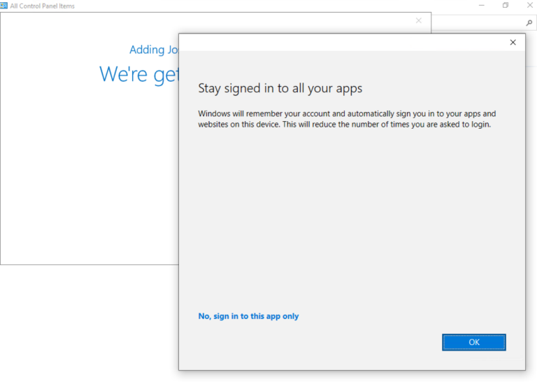 Outlook 20162019 Click To Run Adding Multiple Office 365 E Mail Profiles Sorry Another
