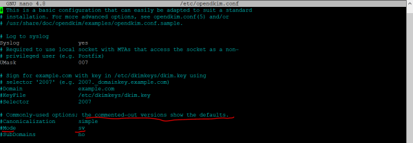 Set up SPF and DKIM for Postfix on Ubuntu - .matrixpost.net