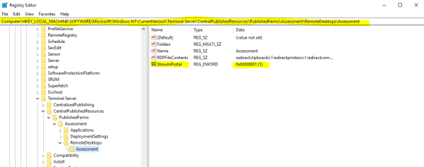 Remote Desktop Services (RDS) – Published RDP Icon is gone after ...