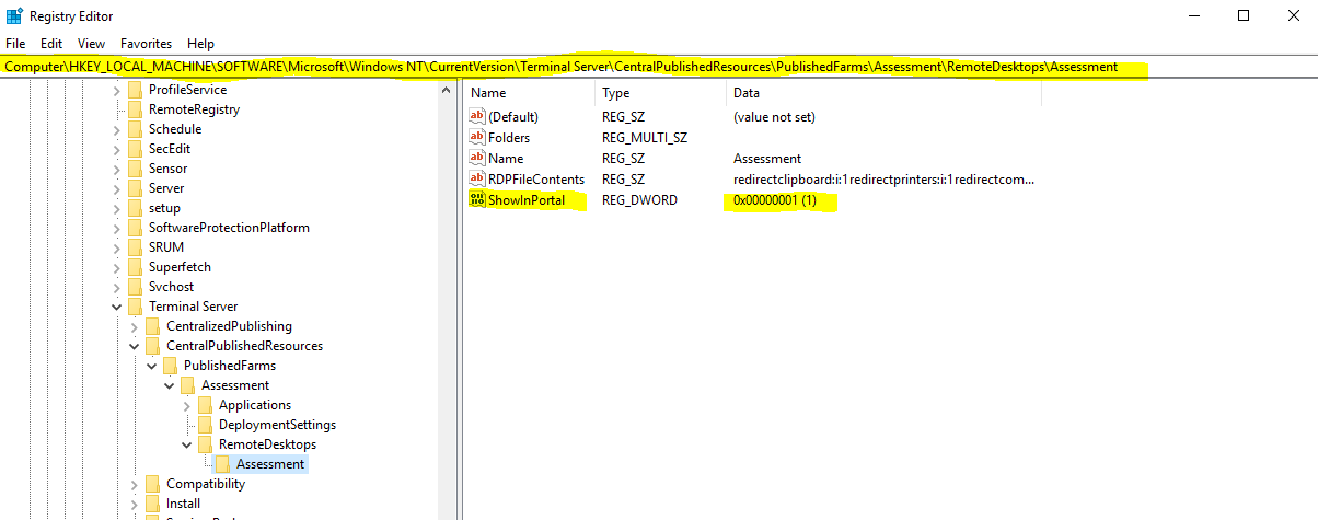 Remote Desktop Services (RDS) – Published RDP Icon is gone after publishing further Remote Apps ...
