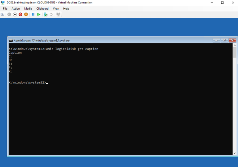 Domain Controller Protection Via Bitlocker Drive Encryption