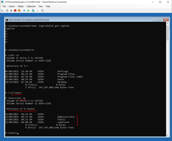 Domain Controller Protection Via Bitlocker Drive Encryption