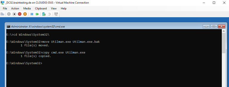Domain Controller Protection via BitLocker Drive Encryption - .matrixpost.net