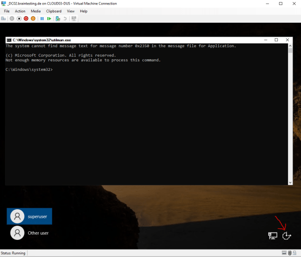 Domain Controller Protection via BitLocker Drive Encryption - .matrixpost.net