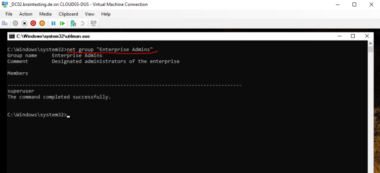 Domain Controller Protection via BitLocker Drive Encryption - .matrixpost.net