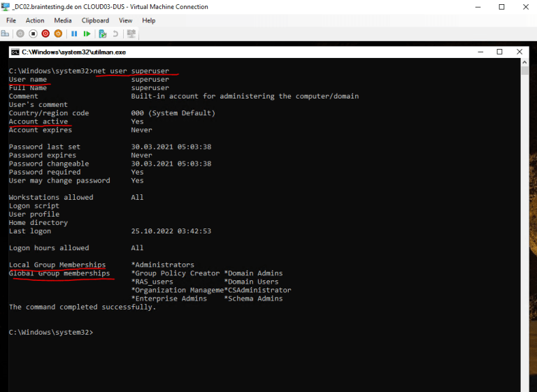 Domain Controller Protection via BitLocker Drive Encryption - .matrixpost.net