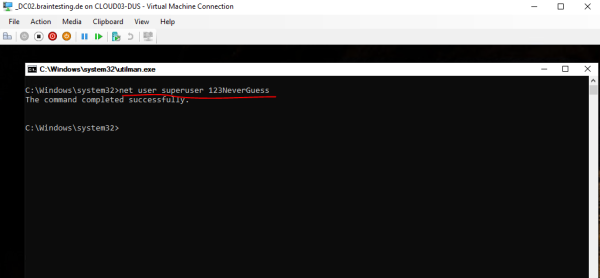 Domain Controller Protection via BitLocker Drive Encryption - .matrixpost.net
