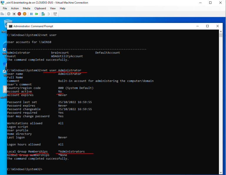 Domain Controller Protection Via Bitlocker Drive Encryption