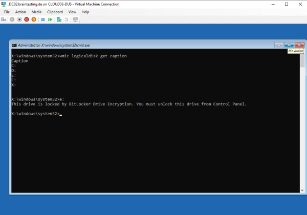 Domain Controller Protection via BitLocker Drive Encryption - .matrixpost.net