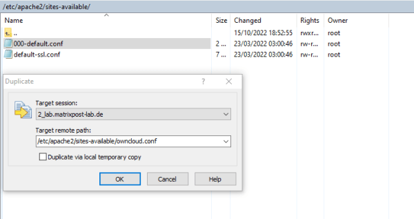 Set up ownCloud on Ubuntu - .matrixpost.net
