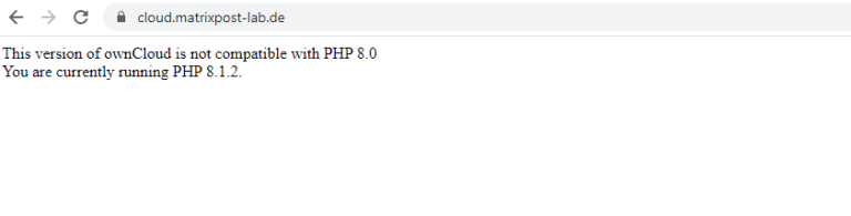 Set up ownCloud on Ubuntu - .matrixpost.net