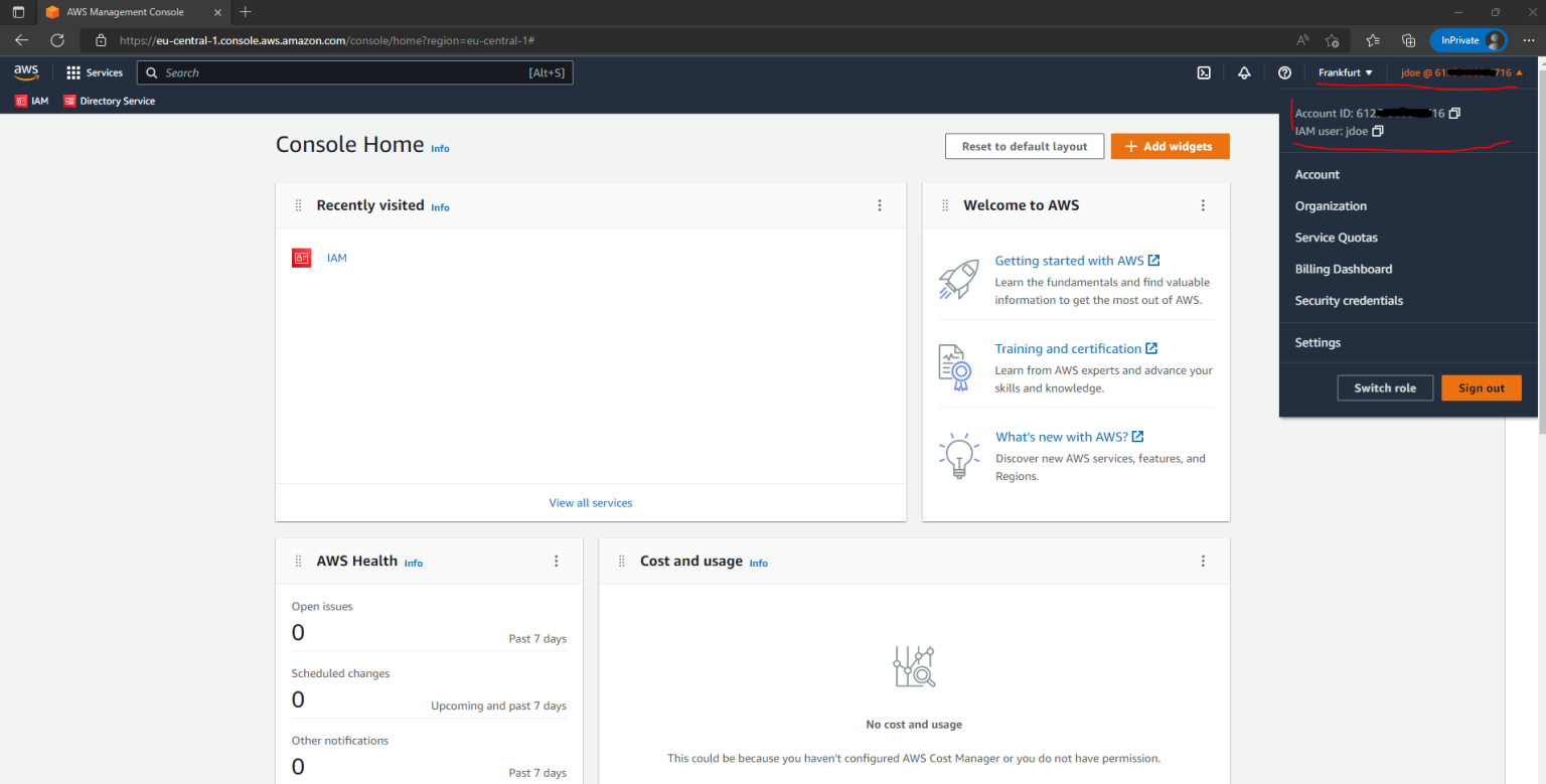 AWS – IAM vs. IAM Identity Center vs. Directory Service - .matrixpost.net
