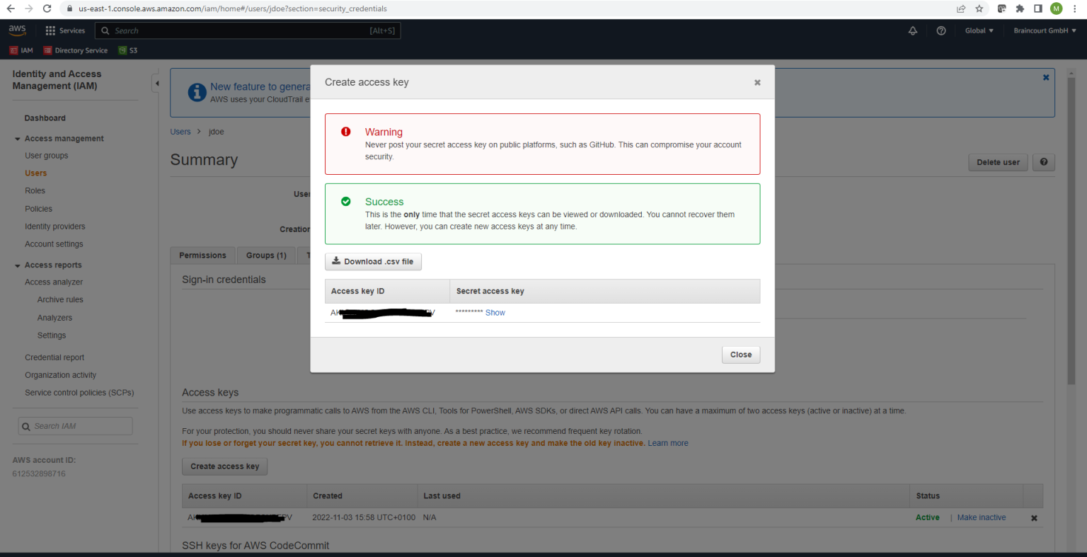 AWS Command Line Interface (AWS CLI) - .matrixpost.net