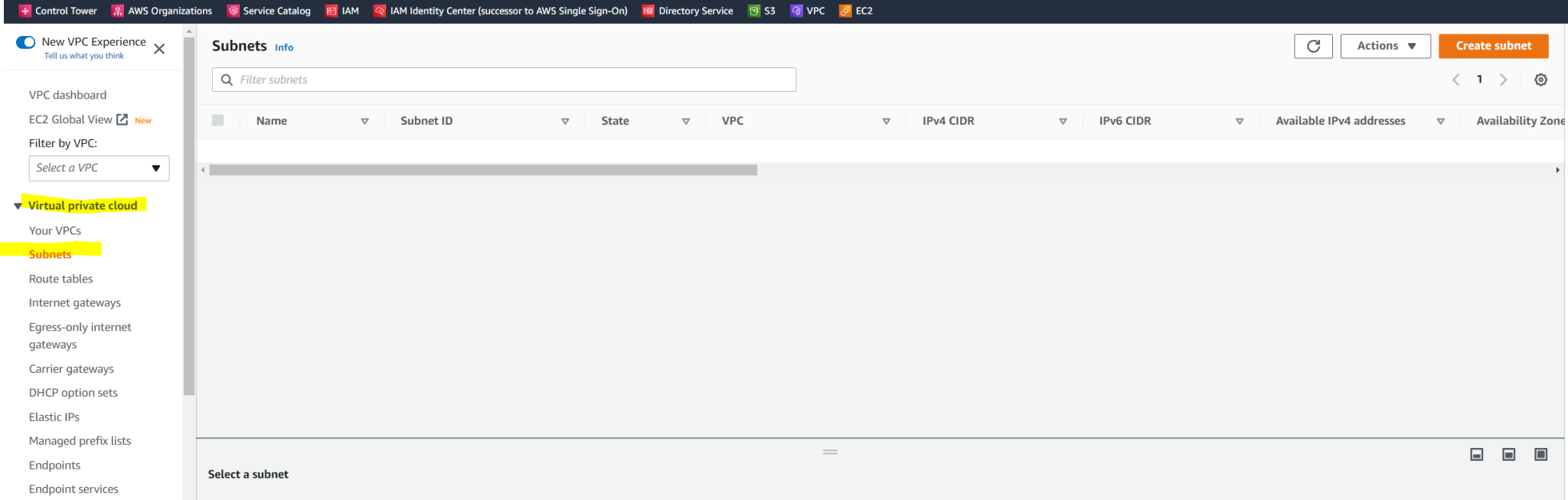 Set up AD Connector in AWS - .matrixpost.net