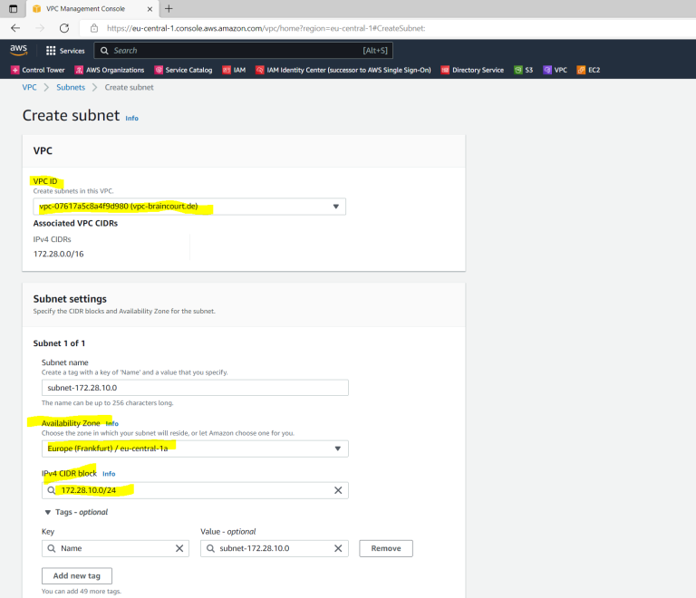 Set up AD Connector in AWS - .matrixpost.net