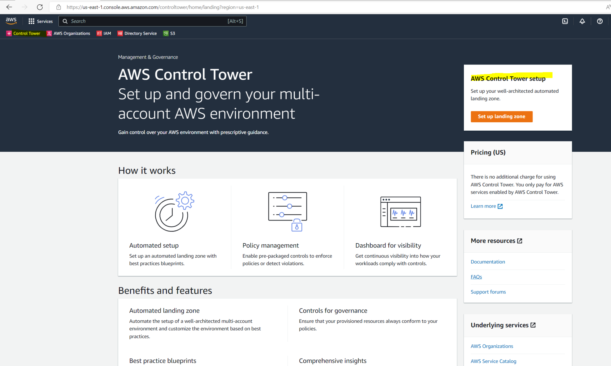 AWS – Organizations and Control Tower - .matrixpost.net