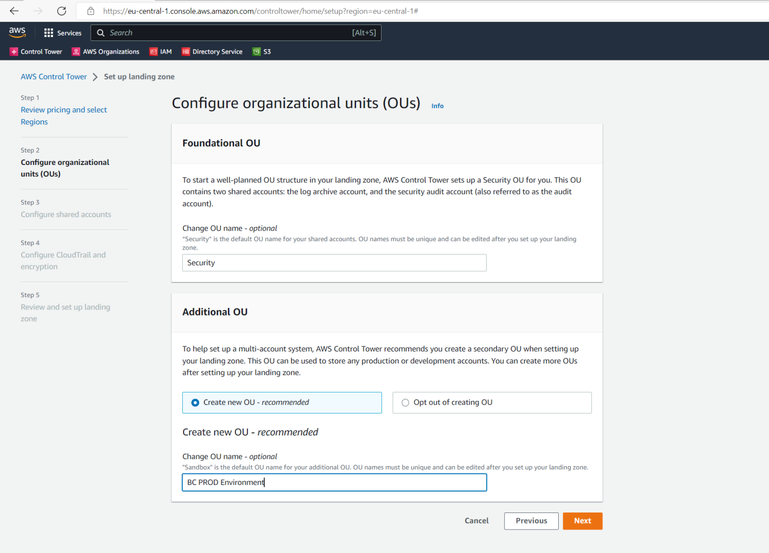 AWS – Organizations and Control Tower - .matrixpost.net