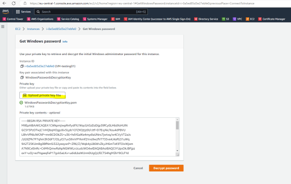AWS AD Connector Directory – Domain Join - .matrixpost.net